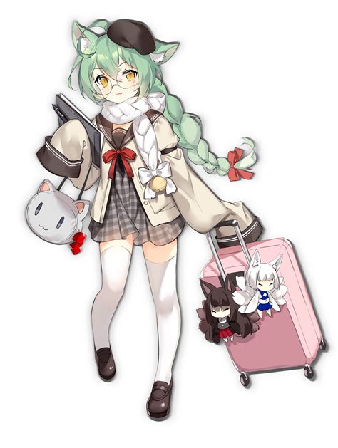 Akagi Kaga Akashi And Akashi Azur Lane Drawn By Guanlingzhi