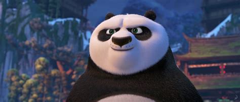 Po From Kung Fu Panda Desktop Wallpaper
