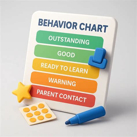 Classroom Behavior Charts Types Pros Cons And How To Use Them