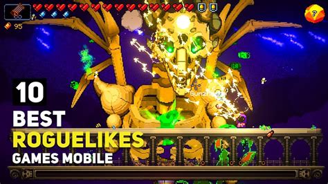 Top 10 Roguelikes Games Android Ios That You Might Not Know About Youtube