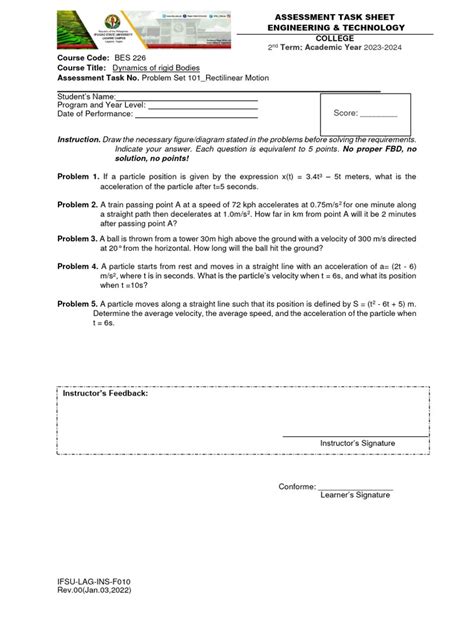 Problem Set 101 Midterm Pdf