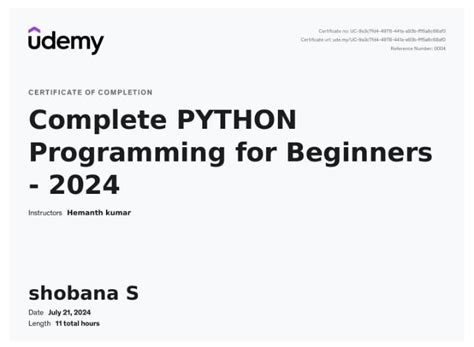 Shobana S On Linkedin Pythoncertified Codingjourney Achievementunlocked