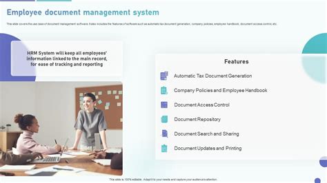 Hrms Deployment Plan Employee Document Management System Ppt Presentation
