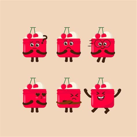Premium Vector Freepik Kawaii Cute Mascot Character 6
