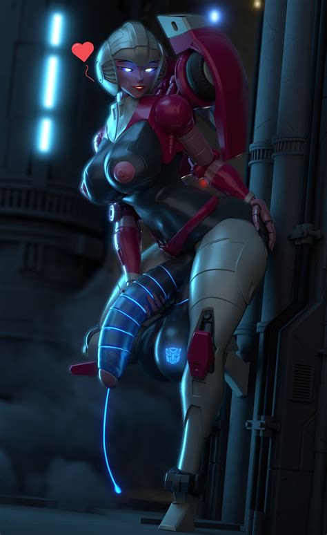Rule 34 1futa 3d 3d Artwork Arcee Arcee G1 Autobot Autobot