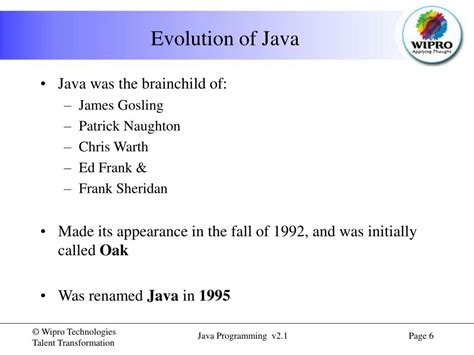 Ppt Java Programming Powerpoint Presentation Free Download Id3577752