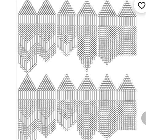 15 Free Printable Graph Paper For Beading Projects Artofit