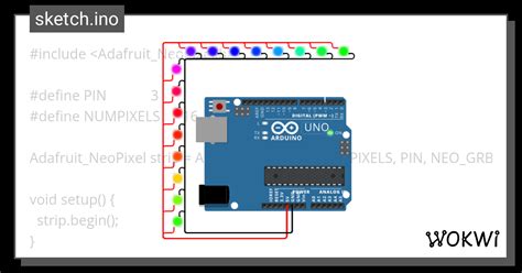 Wokwi Online ESP STM Arduino Simulator