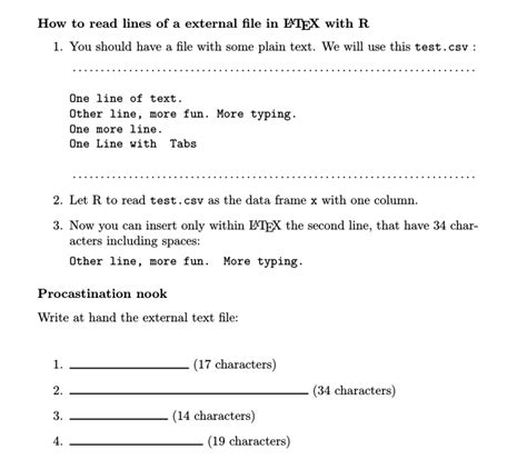 Data Structures How To Read A File Line By Line And Store Each Line Into An Array TeX