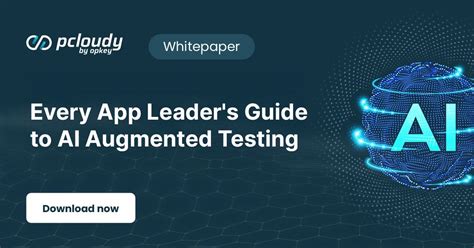 Ai Augmented App Testing Whitepaper For Cios Pcloudy Posted On The Topic Linkedin