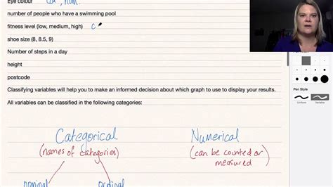 Classifying Variables Categorical Or Numerical Youtube