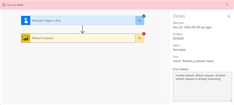 Refresh Power BI Datasets Using Microsoft Flow Serverless Notes