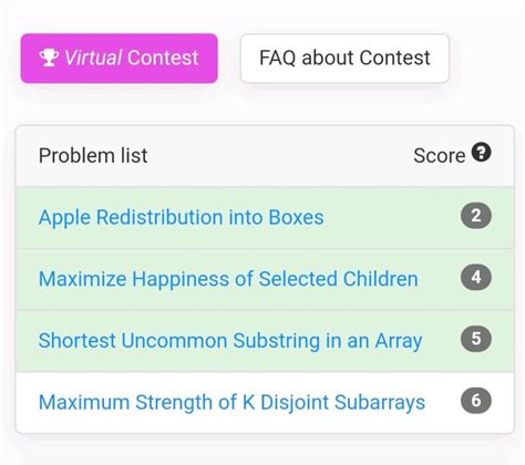 Leetcode Weekly Contest 388 Got 5733 Out Of 28k Participants Dev Saini Posted On The Topic