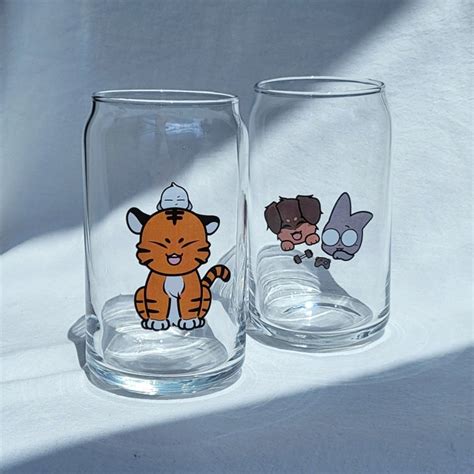 🍺 달려보자 맥주잔 소주잔 커스텀 선물 제작😵 네이버 블로그