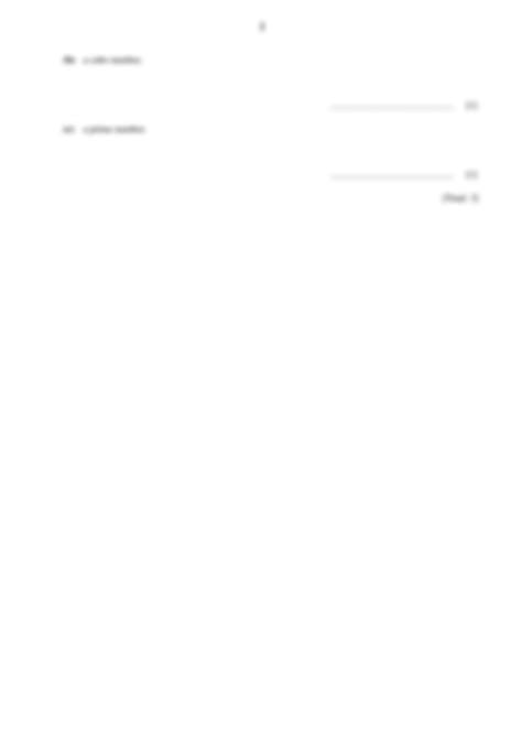 Solution Igcse Mathematics 0580identify Different Sets Of Numbers