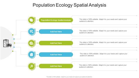 Population Ecology Spatial Analysis In Ppt Powerpoint Presentation Slide Templates Cpp PPT Template