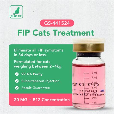 Gs 441524 Single Vials Cure Fip™ Usa