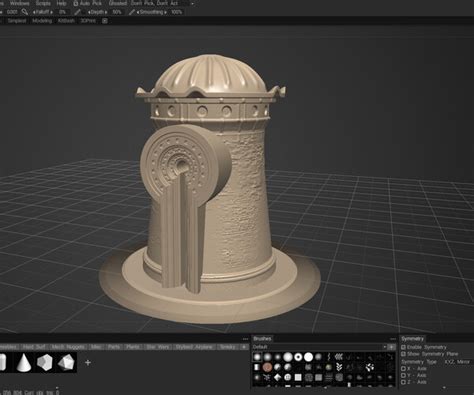 Artstation Keyframe Concept Art Blender And 3dcoat Part 2 Tutorials