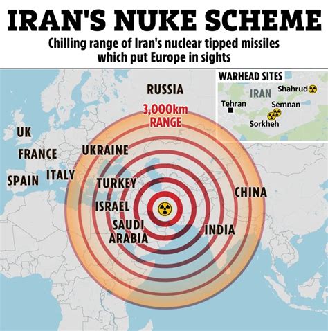 Satellite Pics Expose Irans Secret Nuclear Site ‘rainbow Developing