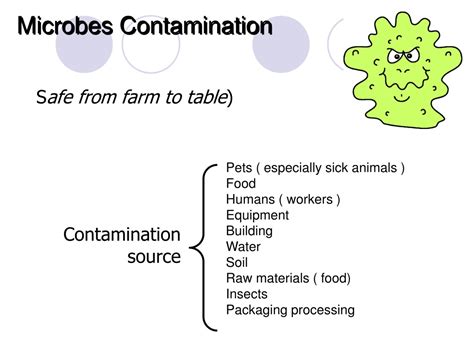 Ppt Microbes Meat And Meat Preservation Process Powerpoint Presentation Id9415086