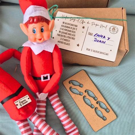Elfo De Navidad Personalizado Figuras De Navidad Personalizadas