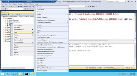 Sql Dba Batch 43 Class 56 Discussion On Backups Youtube
