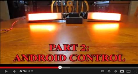 Pfodapp™ And Pfoddevice™ For Knightrider Lights