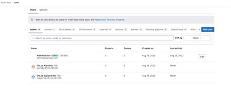 Gitlab给用户分配管理员权限 Gitlab怎样分配owner权限 Gitlab中文网站