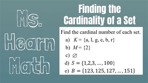 How To Show Sets Have Same Cardinality Alles was Sie über Formulare