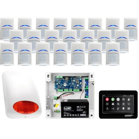 Neogsm Ip Alarm System White 22x Sensor Gsm Notification Wifi En Ivel Pl