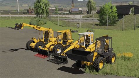 Jcb 520 4 V10 Fs22 Mod Farming Simulator 22 Mod