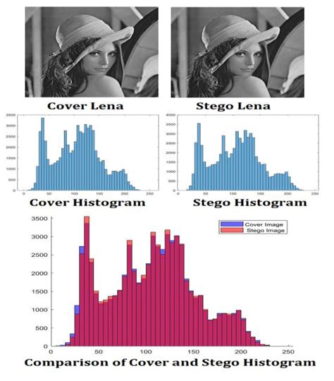 Histogram Analysis For Lena Download Scientific Diagram