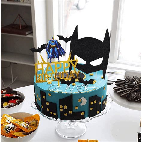 Топер за торта Батман Batman Онлайн Парти Магазин Vanilashop