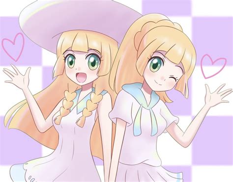 Lillie Pokemon And More Drawn By Miin Toukotouya Danbooru