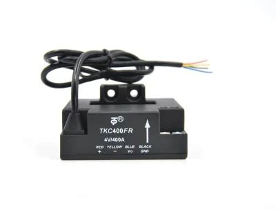 AC DC And Pulse Current Monitor Tkc Fr Series Current Transducer With Wire China Analog Output