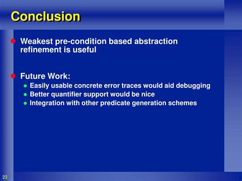 Ppt Counter Example Based Predicate Discovery In Predicate