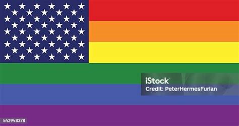 Lgbt 자부심 플랙 스타 필드 우리 플래깅 미국 국기에 대한 스톡 벡터 아트 및 기타 이미지 미국 국기 Lgbtqia 문화 게이 프라이드 상징 Istock