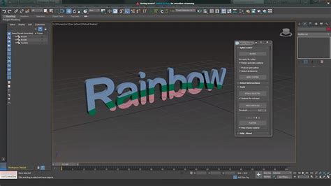 Scripts Para 3ds Max Spline Combiner Ejezeta