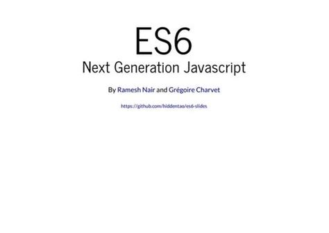 Javascript Charts Pdf Technology And Computing