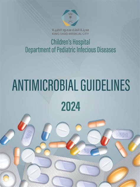 Antimicrobial Guidelines 2024 Download Free Pdf Pneumonia