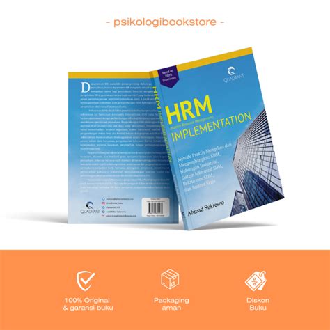 Jual Buku Hrm Implementation Metode Praktis Mengelola Dan