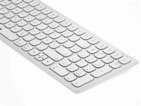 Echelon Compact Usb C Rechargeable Wireless Keyboard For Macos