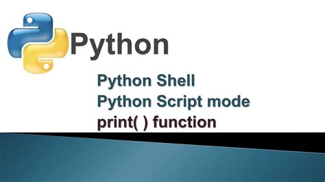 python shell script mode class 11 cs ip youtube