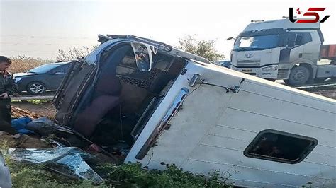 مرگ سوزناک 7 زن و مرد ایرانی در مسیر اربعین نمونه برداری از اجساد