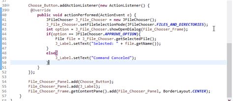 File Chooser In Java Delft Stack
