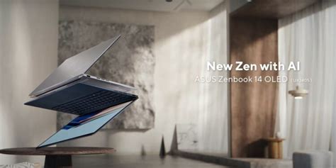 ASUS Zenbook 14 OLED UX3405 With Intel Ultra Launched For 1299 TechStory