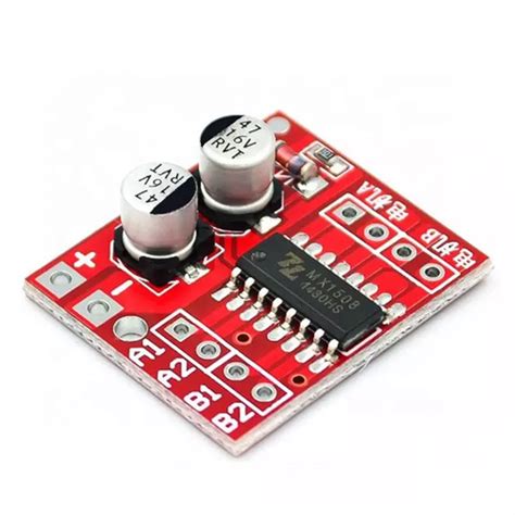 L298n Dual H Bridge Driver For 2 Dc Motors With Pwm Speed Or One Stepper Motor Shop At Bbiri