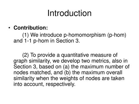 Ppt Graph Homomorphism Revisited For Graph Matching Powerpoint Presentation Id 6152246