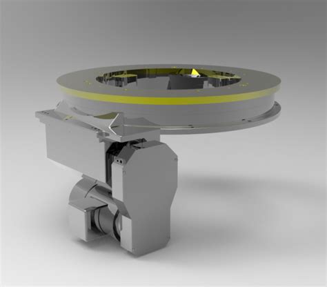 Solid Works 3d Cad Model Of Indexing Tables Flexible Type Cr