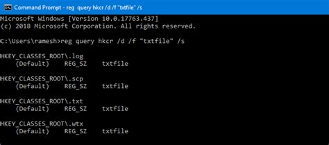 How To Remove File Type Associations Using Registry Editor Winhelponline